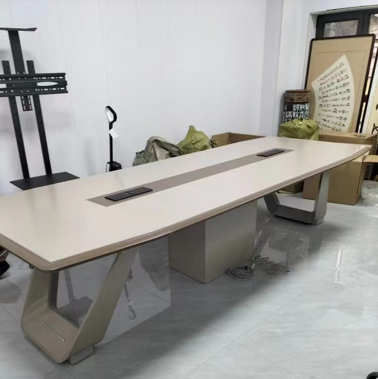 创冠牌会议桌，长2.8m宽1.2米，（订单500起送，下单后五天左右到货）-融创集采商城