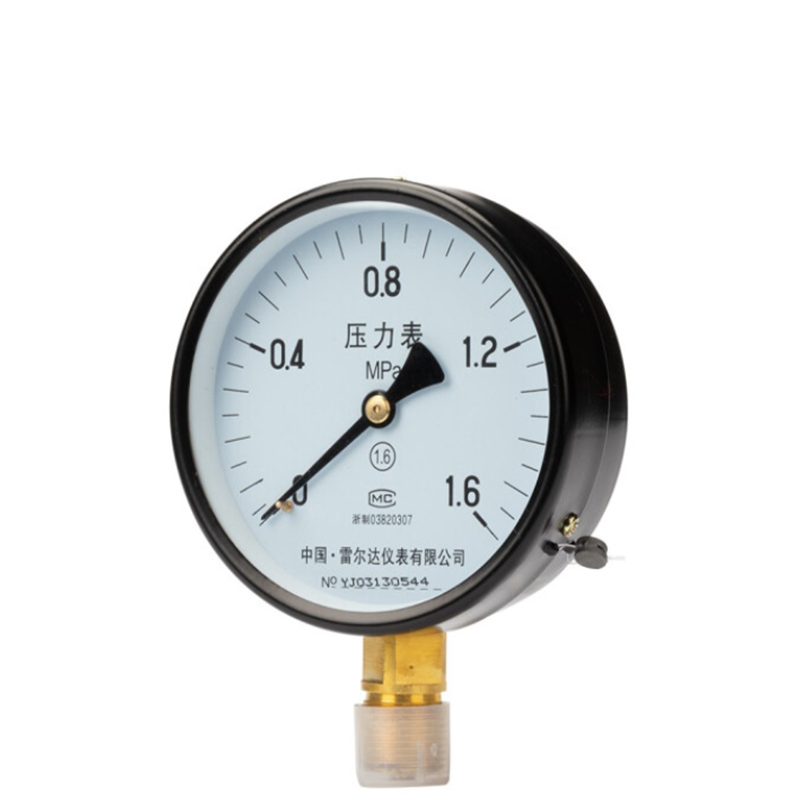 雷尔达 YTZ-100 远传压力表 0-1.6MPa 计价单位：个-融创集采商城