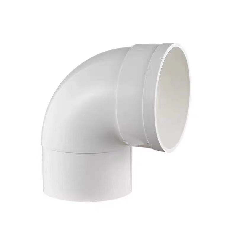 万丰pvc75内插弯头承插缩口内外插45度弯头（单位：个）-融创集采商城