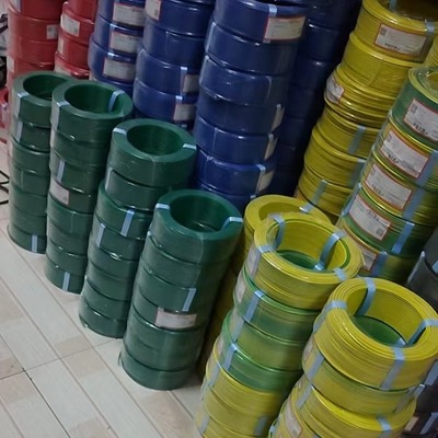 上上阻燃塑铜线100米ZC-BV 2.5平方 红-融创集采商城