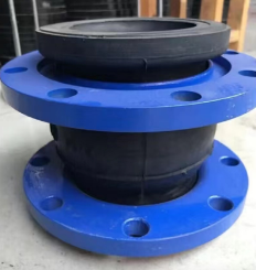 王口 橡胶法兰软接头 1.6Mpa KXT-DN80-融创集采商城