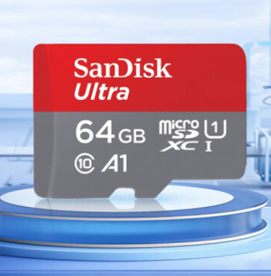 闪迪（SanDisk）64GB TF（MicroSD）存储卡 U1 C10 A1 至尊高速移动版内存卡 读速140MB/s APP运行更流畅 订单审核通过后3~5日发货-融创集采商城
