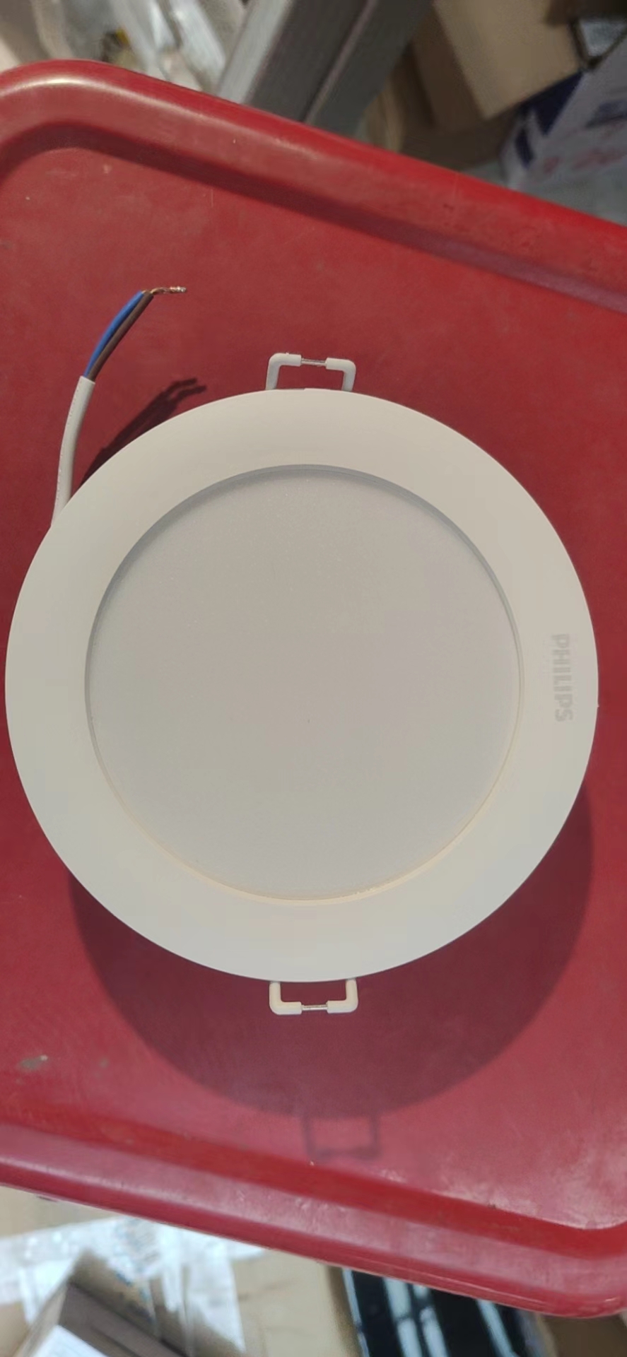 飞利浦LED筒灯6寸，开孔尺寸15CM，14W 6500K-融创集采商城