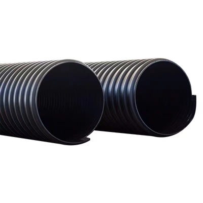 国产HDPE双壁波纹管排水管道DN300 SN8 6米/根-融创集采商城