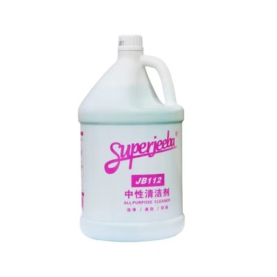 洁霸JB112中性清洁剂 全能水 3.785L，起订量为1-供货周期7个工作日-杭州-融创集采商城