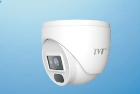 TVT同为 2MP红外防水拾音半球型高清网络彩色监控摄像机*1台-融创集采商城