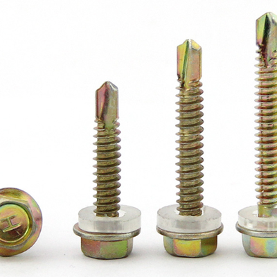 镀锌外六角燕尾丝 M5.5*50 约300根/盒 钻尾螺钉彩钢瓦燕尾螺丝钉自攻自钻螺丝攻 订单满100元起送-融创集采商城
