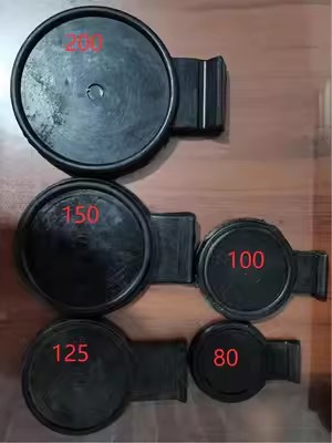 H44X橡胶瓣止回阀专用丁晴橡胶密封板DN80胶板-融创集采商城