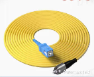 【区采-五金工具】品牌:通用-品名：光纤跳线-规格参数：单模 SC-FC 3m-起订量：1米-供货周期：7天-供货范围：全国-融创集采商城