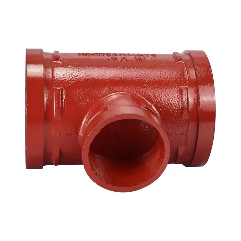 【直采】镀锌消防沟槽三通DN150(单位：个）-融创集采商城