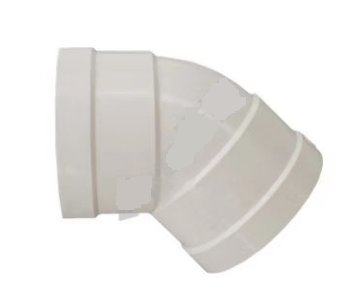 顺兴 PVC45°弯头75-融创集采商城