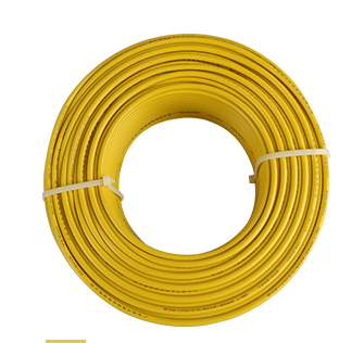 BVR2.5昌鹤平方红阻燃塑铜软线100米/卷 2.5平方黄色-融创集采商城