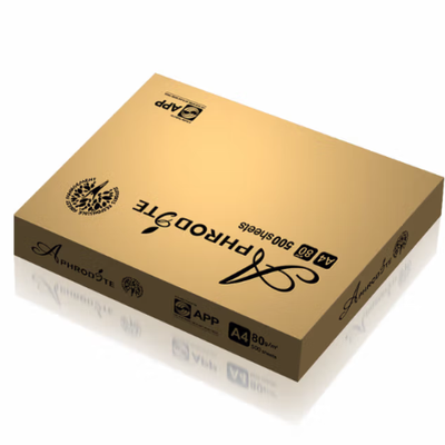 【天津专供】【A4纸】APP金光（APP）阿芙罗（Aphrodite）A4 80g 5包/箱-融创集采商城