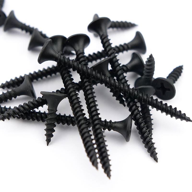 劲功 M3.5*25 自攻螺丝钉 1斤装 黑色-融创集采商城