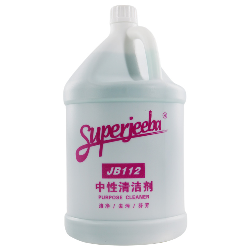 白云洁霸JB112中性全能清洁剂3.8L*4桶-融创集采商城