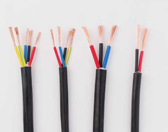 软芯护套线RVV4*6护套线 100米/卷-融创集采商城