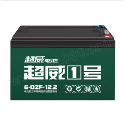 CHILWEE/超威 铅酸蓄电池 6-DZF-12.2 12V 12.2Ah 1个-融创集采商城
