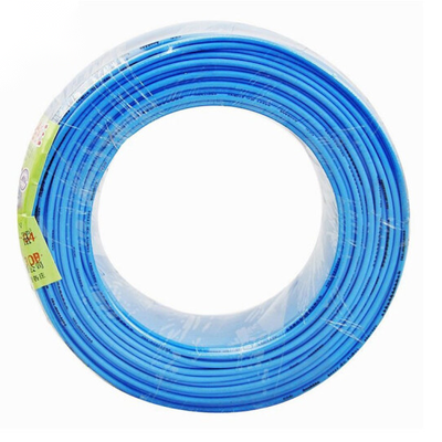 【本店商品满100元可开专票】低烟无卤阻燃耐火塑铜线95米WDZBN- BYJ 4平方 蓝(单位: 盘)-融创集采商城