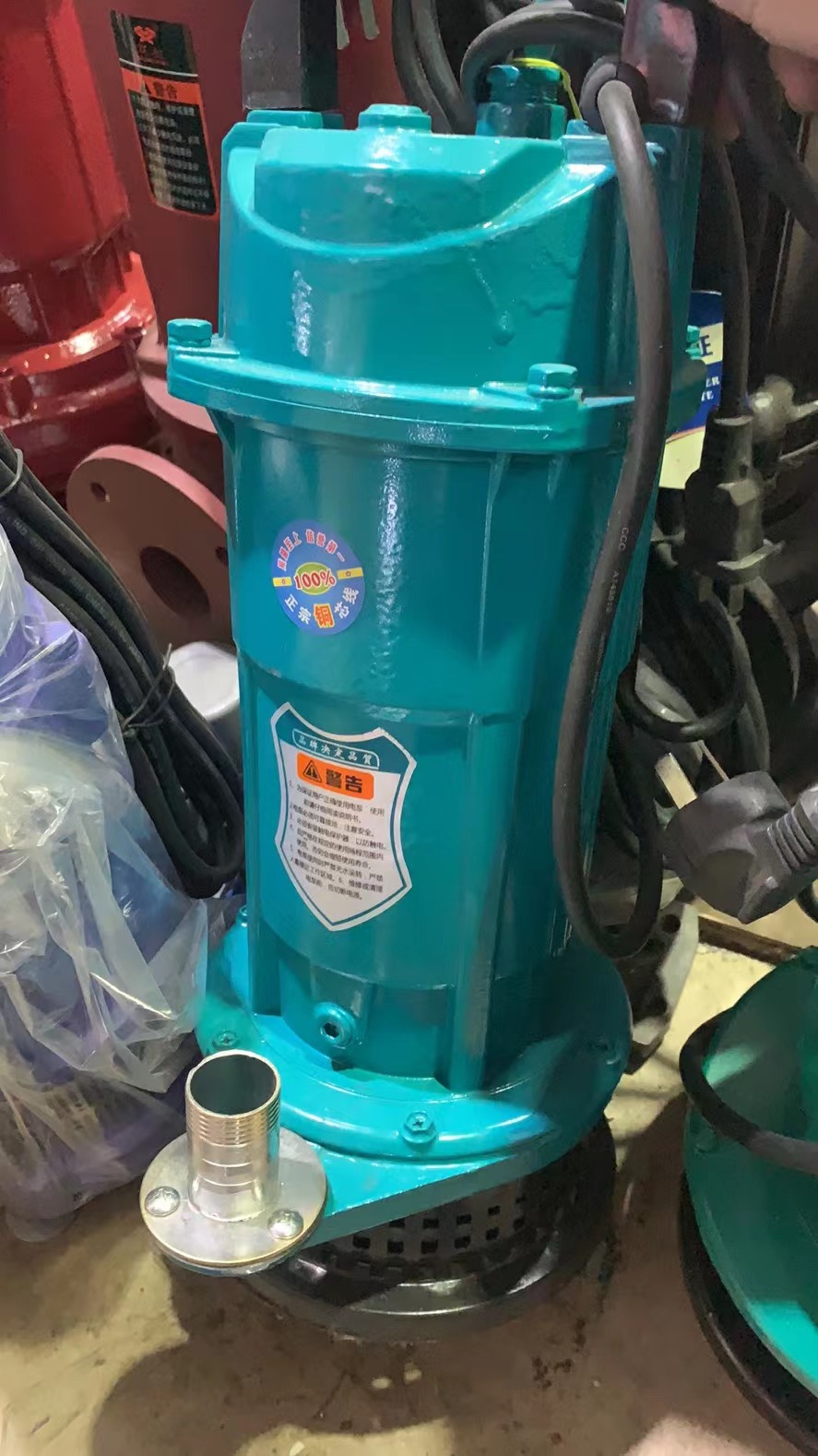 小型 水泵 QDX3-20-0.55 25口径 （台）-融创集采商城