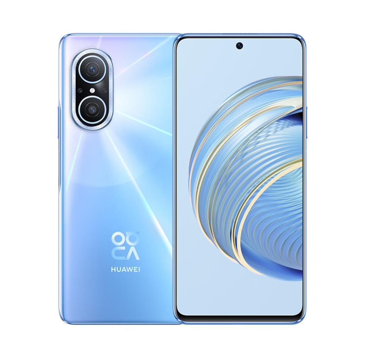 HUAWEI nova 10 青春版 一亿像素超清影像 66W华为超级快充 6.78 英寸臻彩直屏 256GB-融创集采商城
