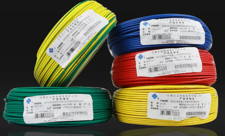 上上阻燃塑铜线100米ZC-BV 2.5平方 蓝-融创集采商城