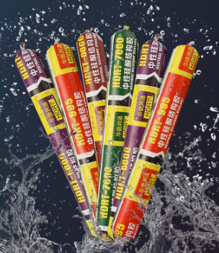 百石乐/卡乐儿/雨贝 结构胶（白） 中性硅酮密结构胶995；软支；590ml；白 （仅限辽宁地区）-融创集采商城