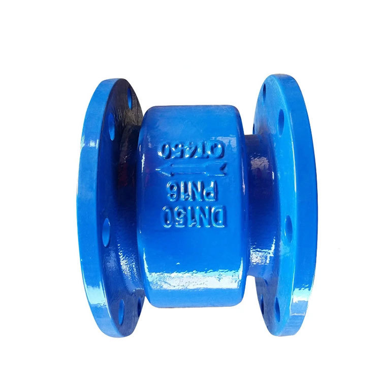 H41X DN150法兰消声止回阀-融创集采商城