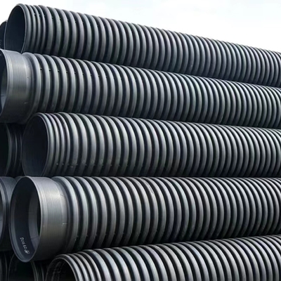 维斯 双壁波纹管HDPE DN400波纹管黑色常规款 6米一根(单位：根）-融创集采商城