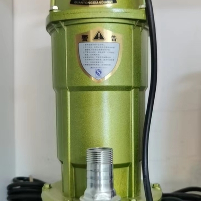 雷丰 单项潜水电泵全铜线QDX3-24-0.75,扬程24m功率0.75-融创集采商城