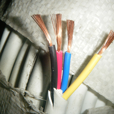 江苏亿润 四芯软护套线 rvv4*0.75 100米-融创集采商城