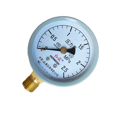 红旗 YT-150 远传压力表 0-2.5Mpa 计价单位：个-融创集采商城