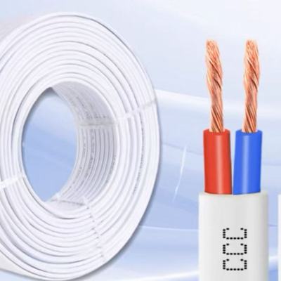 【先锋-区采】津达-国产 - 白色护套线 BVVB-300/500V-2×4 单位 米 100米一盘 50M起订 供货周期 3-5 全国-融创集采商城