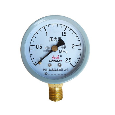 红旗 YT-150 远传压力表 0-2.5Mpa 计价单位：个-融创集采商城