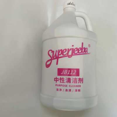 洁霸JB112中性清洁剂 全能水 3.785L-融创集采商城