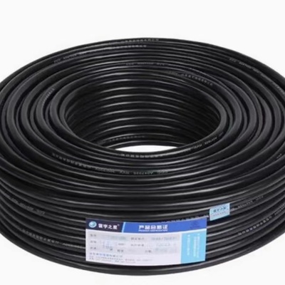 【绍兴以外地区店铺满1000起送】铭品ZC-RVV2*2.5 阻燃护套线 黑色 100m 3天内发货-融创集采商城