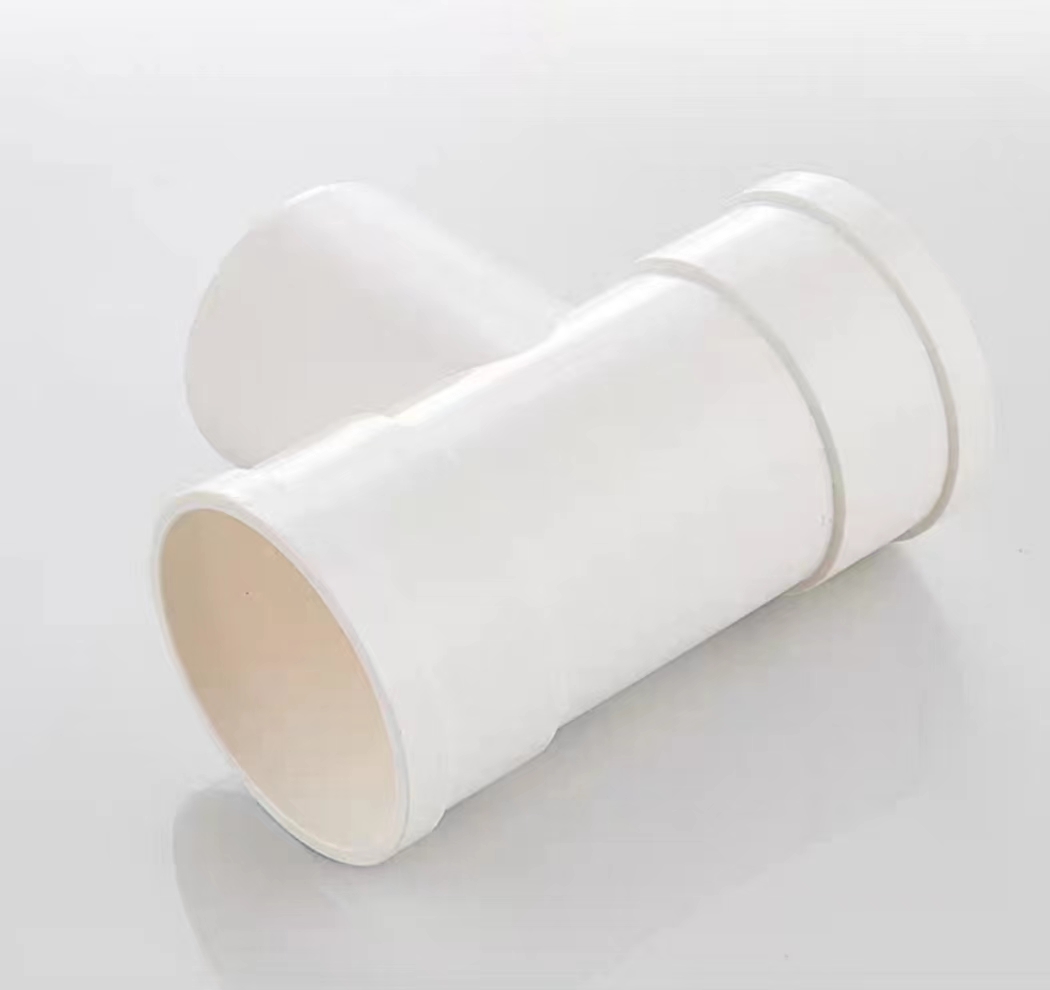 万丰 PVC75三通 中插口-融创集采商城