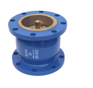 冠涵 立卧法兰消声止回阀 HC41X-16- DN65 PN16 台-融创集采商城