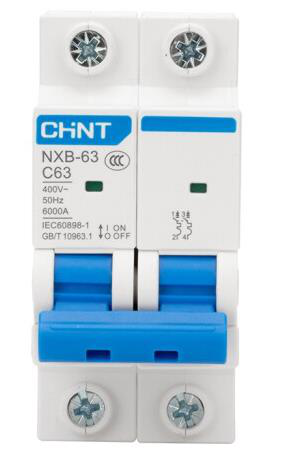CHNT 小型断路器NXB-63系列2P NXB-63 2P C63 (单位：块)-融创集采商城