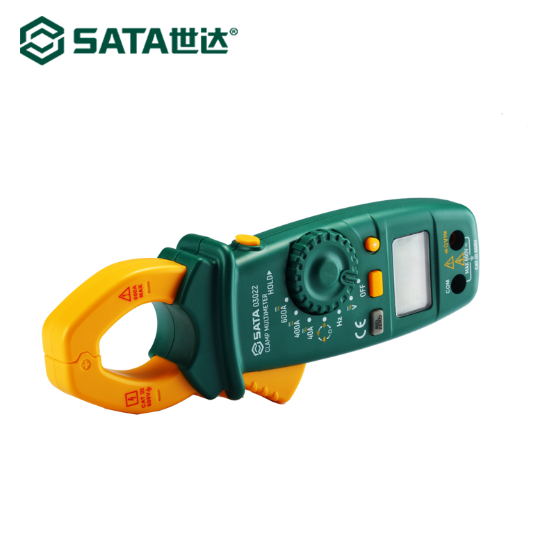 世达（SATA）03022 交直流钳形万用表-店铺满200元起送-融创集采商城
