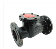 【长春】铸铁止回阀H44T-16 旋启式止回阀单向阀 DN100-融创集采商城