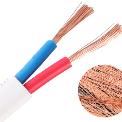 昆仑兴业 阻燃护套线95米ZC-RVV2*2.5平方白色 1盘-融创集采商城