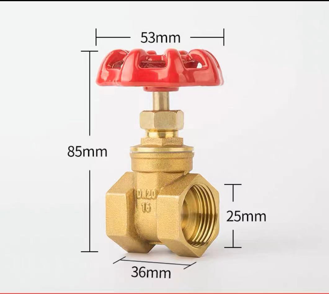 加达大体黄铜丝扣闸阀Z15W-16T-DN25 PN16-融创集采商城