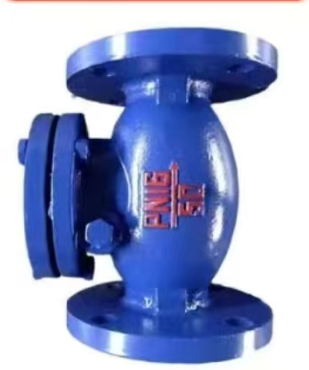 南阀 旋启式短体止回阀H44T-16 国标重型铜芯DN50-融创集采商城