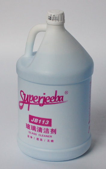 【订单满200元发货,药剂杭州市外快递不发】白云,JB113,玻璃清洁剂,3.78L/桶,4桶/箱,清洁玻璃表面污垢,明亮洁净.-融创集采商城