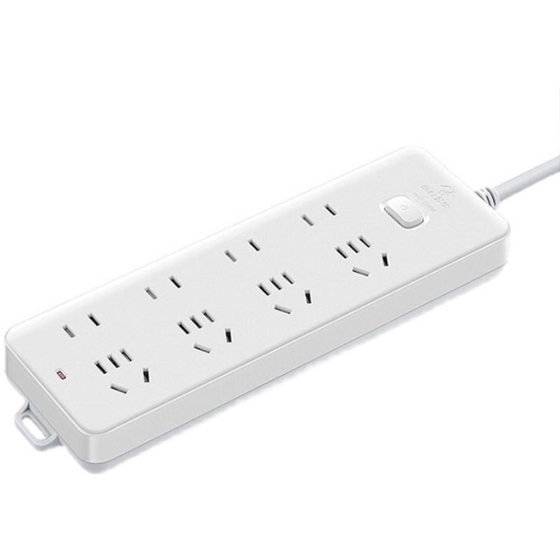 GN-403公牛带线插排 1.8米8插位插座 接线排拖线排 店铺订单满100元起送-融创集采商城