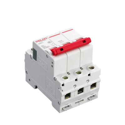 德力西 DELIXI 微型断路器 DZ47s C型 3P 40A DZ47SN3C40-融创集采商城