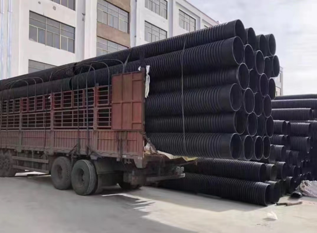瑞奇 HDPE DN400 企标 波纹管黑色 常规款 6米一根/根-融创集采商城