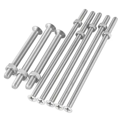 鑫诚 螺丝杆带螺母M6mm*70mm-融创集采商城