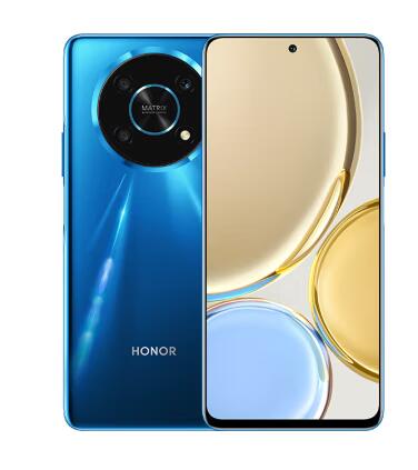 荣耀手机 X30 骁龙6nm疾速5G芯 66W超级快充 120Hz全视屏 8GB+256GB 魅海蓝-融创集采商城