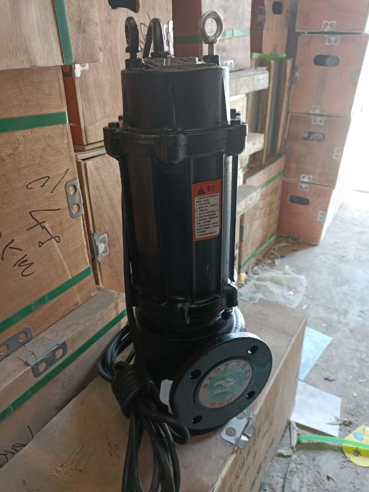 上海双维无堵塞排污泵（污水泵） 380V 1.5KW法兰式-融创集采商城